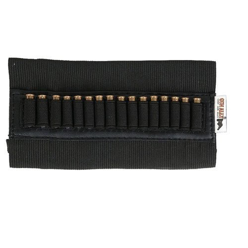 GunAlly Ammo Carrier 16 Round Rifle Buttstock Cartridge Holder for .22 ...