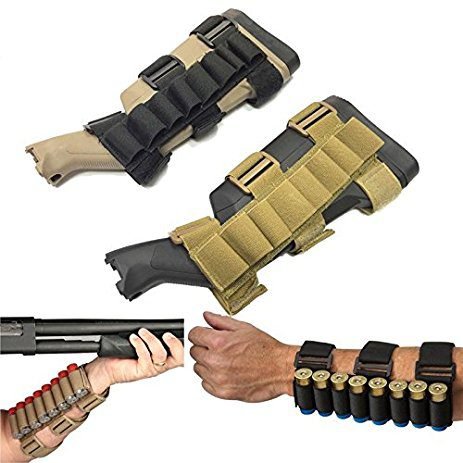 Forearm Shotgun Shell Holder - Gunholster