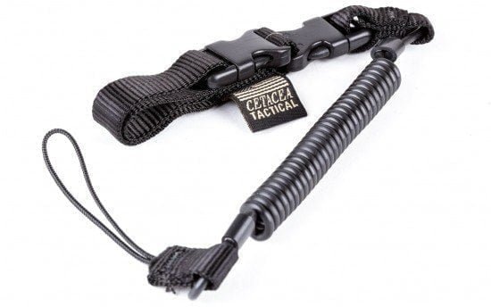 Pistol Revolver Gun Sling Strap Lanyard - Gunholster