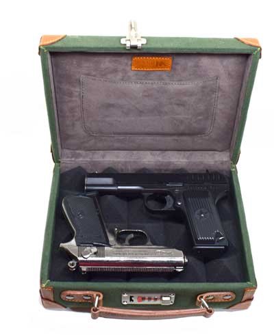 GunAlly Handgun Storage Combination Lock Gun Safe Box - Gunholster