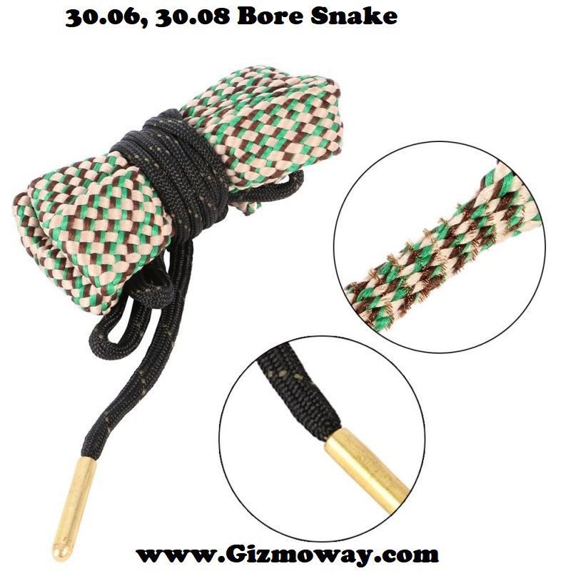 Bore Snake Rifles Cleaner 7.62mm .308,30-06 - Gunholster