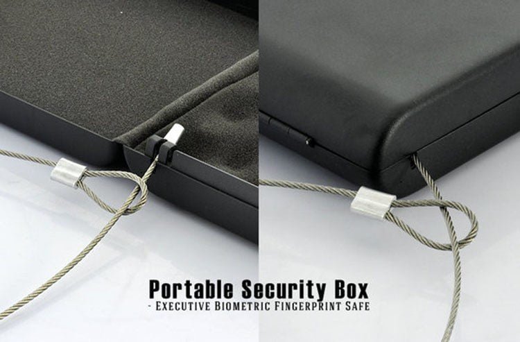 Handgun Safe Vault Security Pistol & Revolver Safety Case With ...