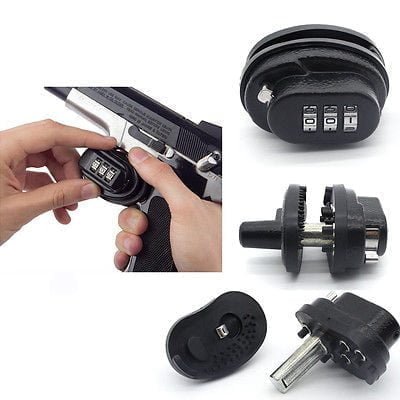 UNIVERSAL TRIGGER COMBINATION GUN LOCK - Gunholster