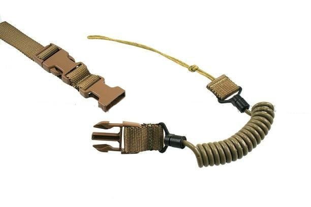 Pistol Revolver Gun Sling Strap Lanyard - Gunholster