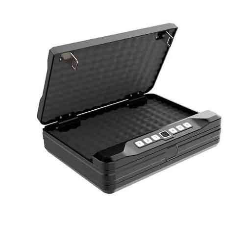 Handgun Safe Vault Security Pistol & Revolver Safety Case With ...
