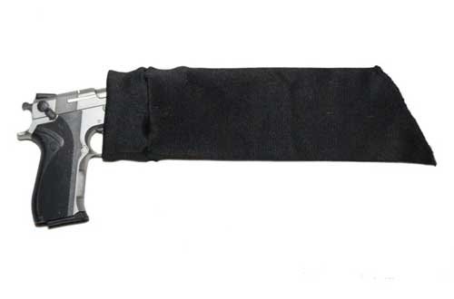 Handgun Pistol Revolver Gun Socks Firearm Protection - Gun Socks ...