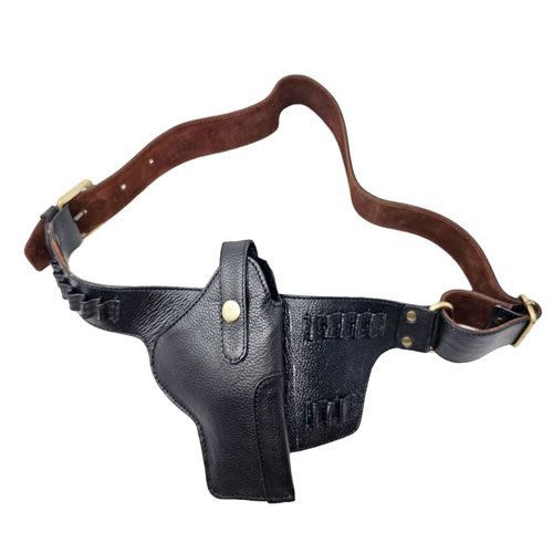 Gun Ally – High Quality 32 Bore Revolver Cover With Belt (Side Holster ...
