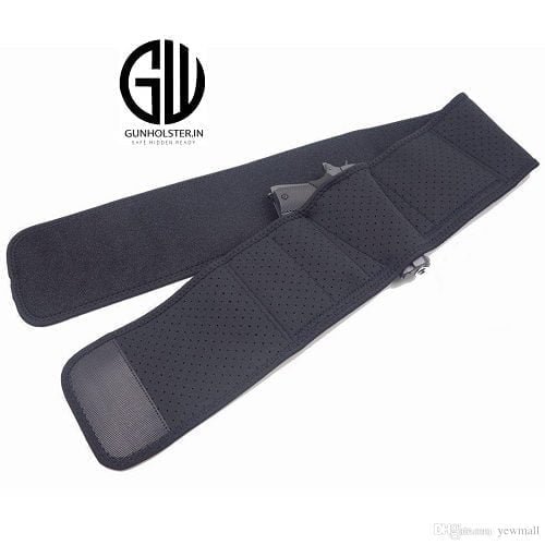 Neoprene Belly Band Holster Multifunction Adjustable Concealed Carry ...
