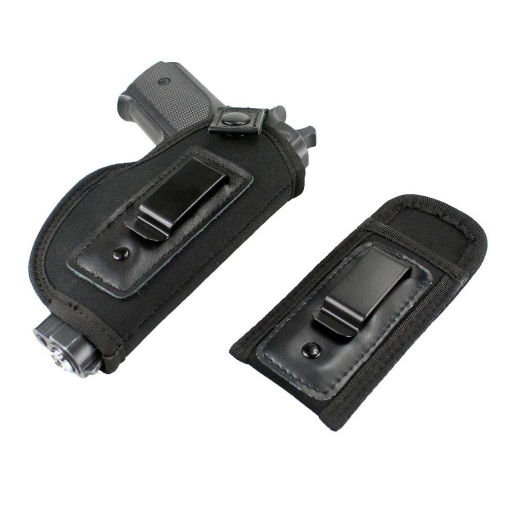 Universal Neoprene IWB Handgun/Pistol Holster With Mag Pouch - Gunholster