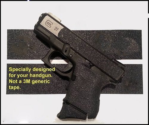 Textured Rubber Grip Tape for Guns, Cell Phones, Cameras, Knives, Tools ...