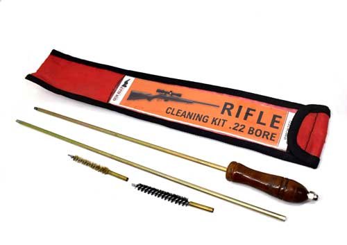 GunAlly Rifle Cleaning Kit .22 Gun Cleaning Kit Rod - Gunholster