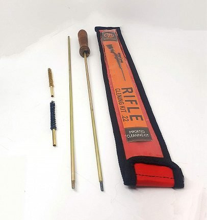 Rifle Cleaning Kit .22 Gun Cleaning Kit Rod - Gunholster
