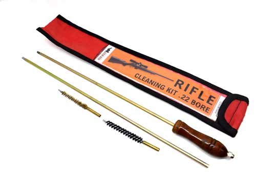 GunAlly Rifle Cleaning Kit .22 Gun Cleaning Kit Rod - Gunholster