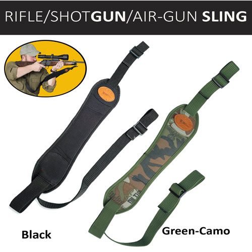 GunAlly Adjustable Gun Belt Comfortable Widen Sling - Gun Sling ...