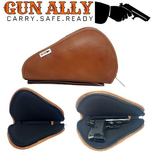 GunAlly High Qualit Imported Pistol/Revolver Bag Box Case All Types of ...