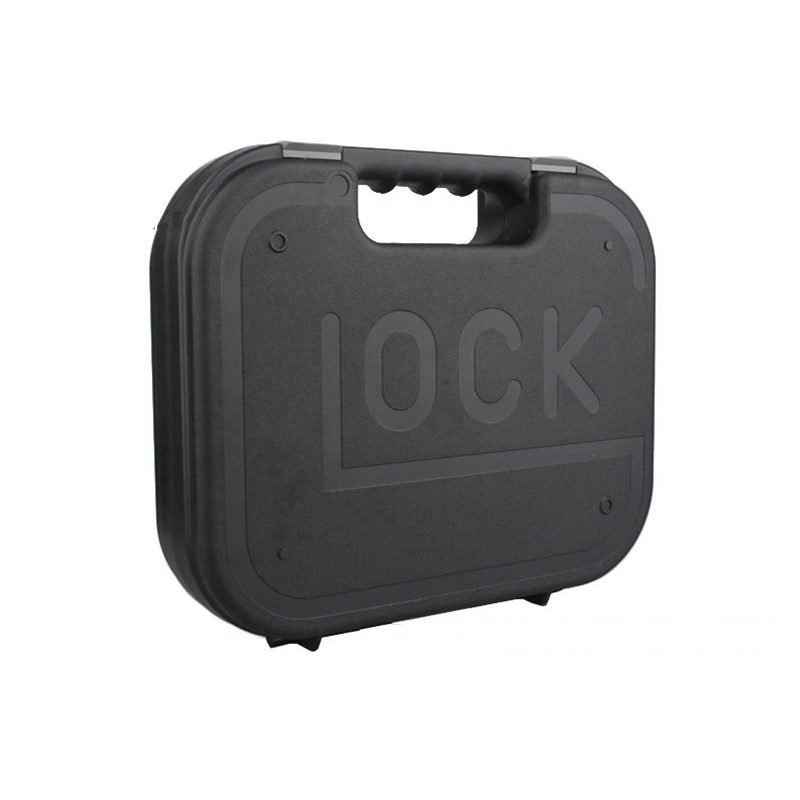 GLOCK ABS Pistol Case Tactical Hard Pistol Box - Gunholster