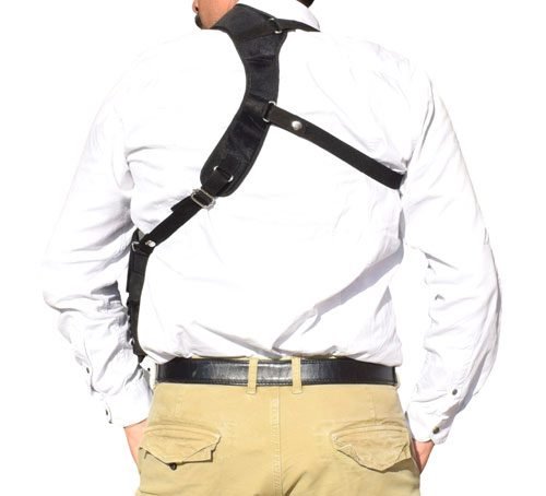 GunAlly Vertical Shoulder Holster For 1911 or Similar Size Handgun ...