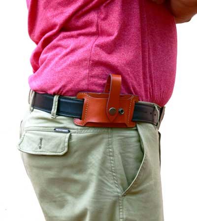 GunAlly Pistol .32 IOF Ashani Gun Holster - Gunholster