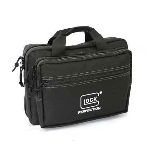 Glock Portable Storage Tactical Dual Gun Bag Tool Case - Gunholster