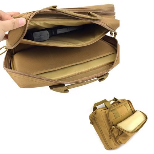 Glock Portable Storage Tactical Dual Gun Bag Tool Case - Gunholster
