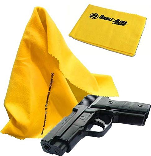 Double Alpha Gun Care Silicone Cleaning Reel Cloth - Gunholster