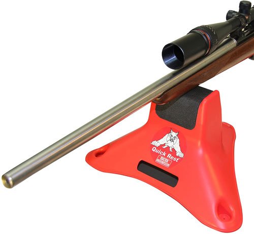 MTM Quick Rest Front Rifle Shooting Rest - Gunholster