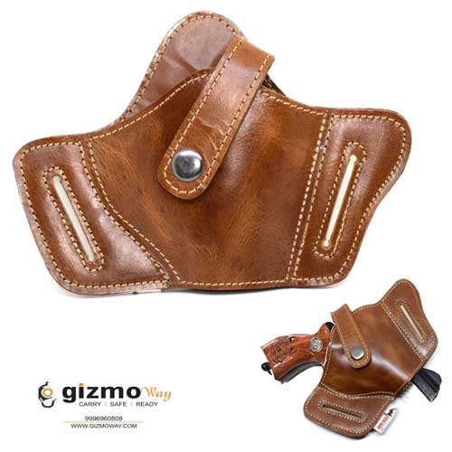 GunAlly Revolver Concealment Carry OWB Gun Holster - Gunholster