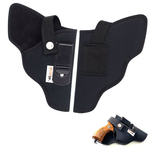 GunAlly Concealed Carry IWB or OWB Revolver Holster - Gunholster