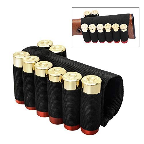 Buttstock Shell Holder for Shotguns 12 Bore - Gunholster