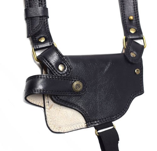 Shoulder Holster Horizontal Carry Fit All Full Size Pistols - Gunholster