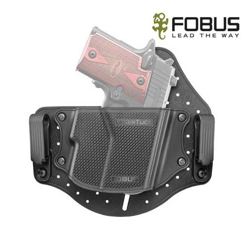 Fobus Universal IWB LaserTuck Holster for Small Size Pistol - Gunholster