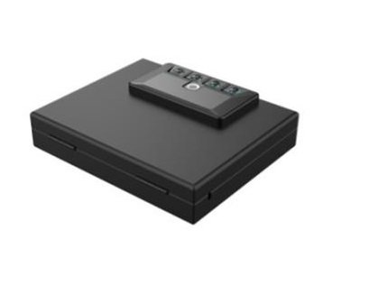 GunAlly Biometric Gun Safe Box Fingerprint Lock or Key Pad Smart Gun ...