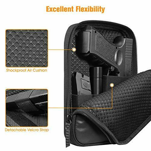 Concealed Carry Gun Pouch Pistol Holster Fanny Pack Waist Pocket for ...