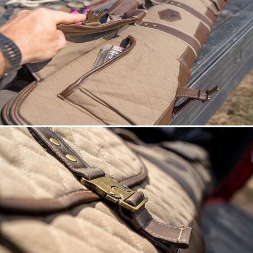 Evolution Outdoor President Series Gun Case Rifle Bag - Gunholster