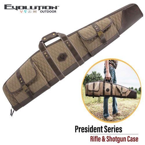 Evolution Outdoor President Series Gun Case Rifle Bag - Gunholster