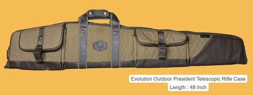Evolution Outdoor President Series Gun Case Rifle Bag - Gunholster