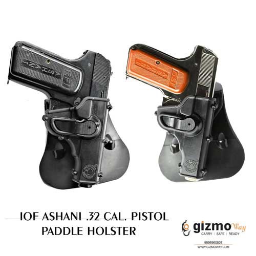 Tactical Fast Draw Holster for IOF Ashani .32 Pistol Paddle Holster ...