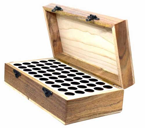 GunAlly Shotgun 12 Bore Wooden Ammo Box 50 Round carry Box - Gunholster