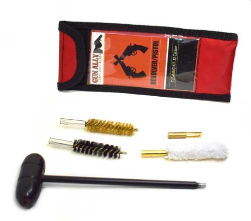 GunAlly Gun Cleaning kit .32 Caliber Pistol/Revolver Handgun Cleaning ...