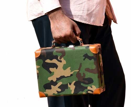 GunAlly Handgun Storage Combination Lock Gun Safe Box Militry Style ...