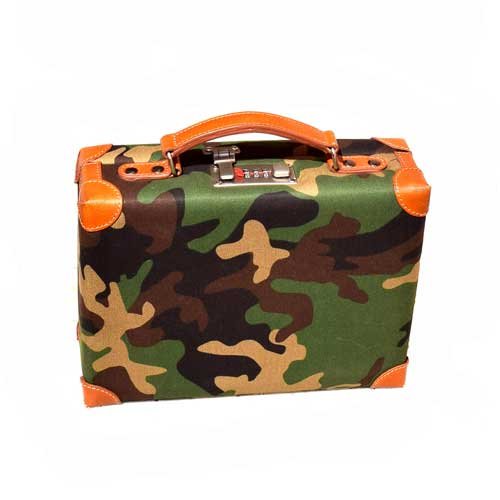 GunAlly Handgun Storage Combination Lock Gun Safe Box Militry Style ...