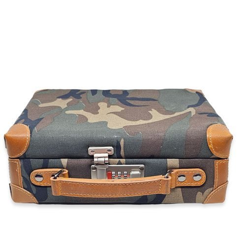 GunAlly Handgun Storage Combination Lock Gun Safe Box Militry Style ...