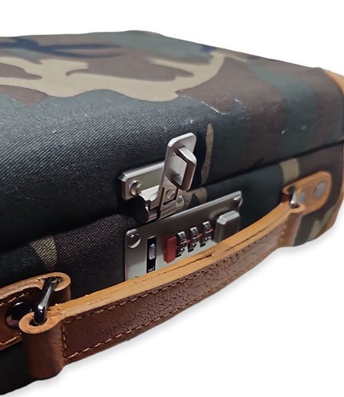 GunAlly Handgun Storage Combination Lock Gun Safe Box Militry Style ...