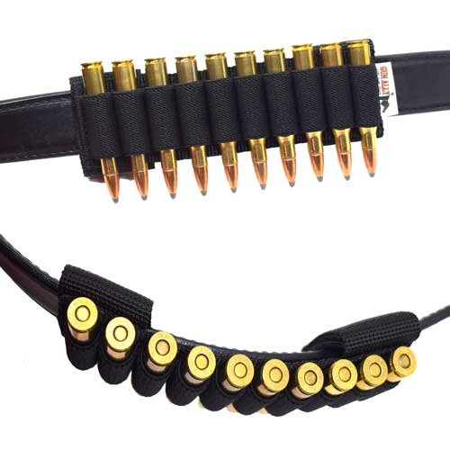 GunAlly Belt Mounted Slide Rifle Cartrige Carriers - Gunholster