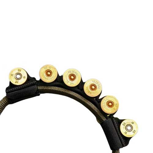 GunAlly Belt Mounted 12 Bore Shotshell Carrier - Gunholster