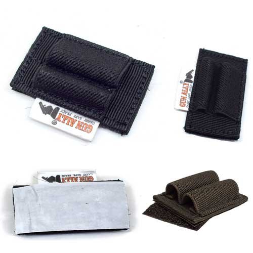 GunAlly 2 Round Ammo Holder for Rifles - Gunholster