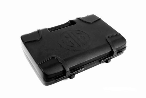 Handgun Storage Box - Pistol Revolver Carry Case for Safe & Secure ...