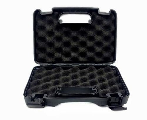 Handgun Storage Box - Pistol Revolver Carry Case for Safe & Secure ...