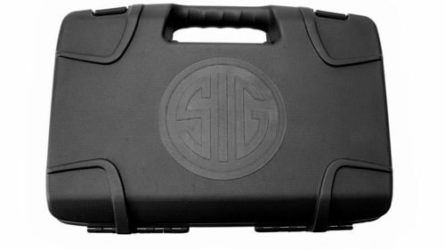 Handgun Storage Box - Pistol Revolver Carry Case for Safe & Secure ...
