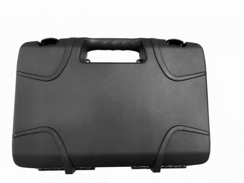 Handgun Storage Box - Pistol Revolver Carry Case for Safe & Secure ...